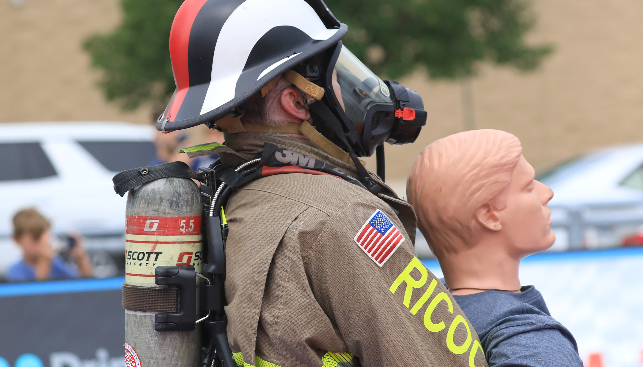 Jon Fleming’s Journey: Conquering the Firefighter Challenge with Skill ...