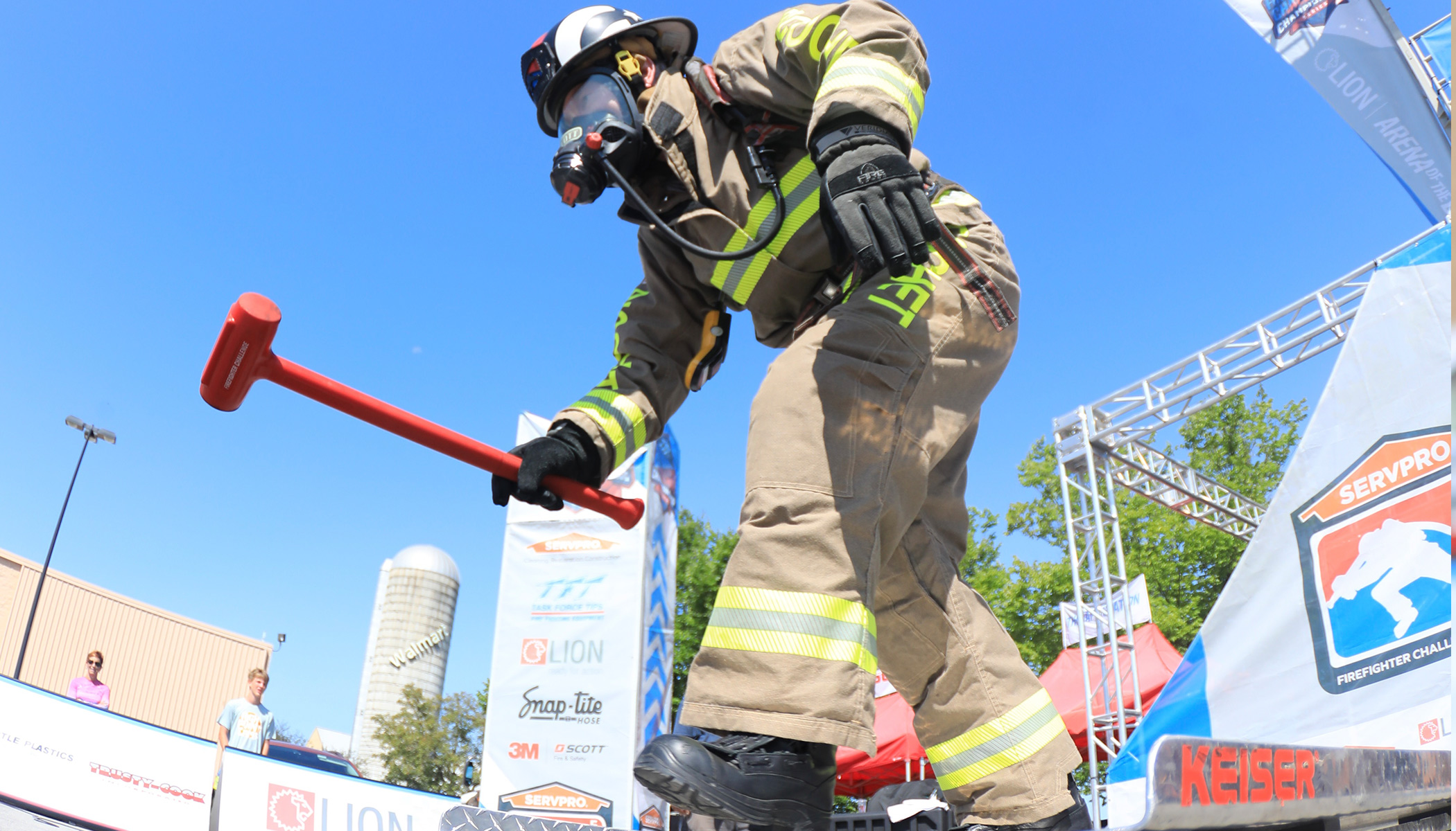 Jon Fleming’s Journey: Conquering the Firefighter Challenge with Skill ...