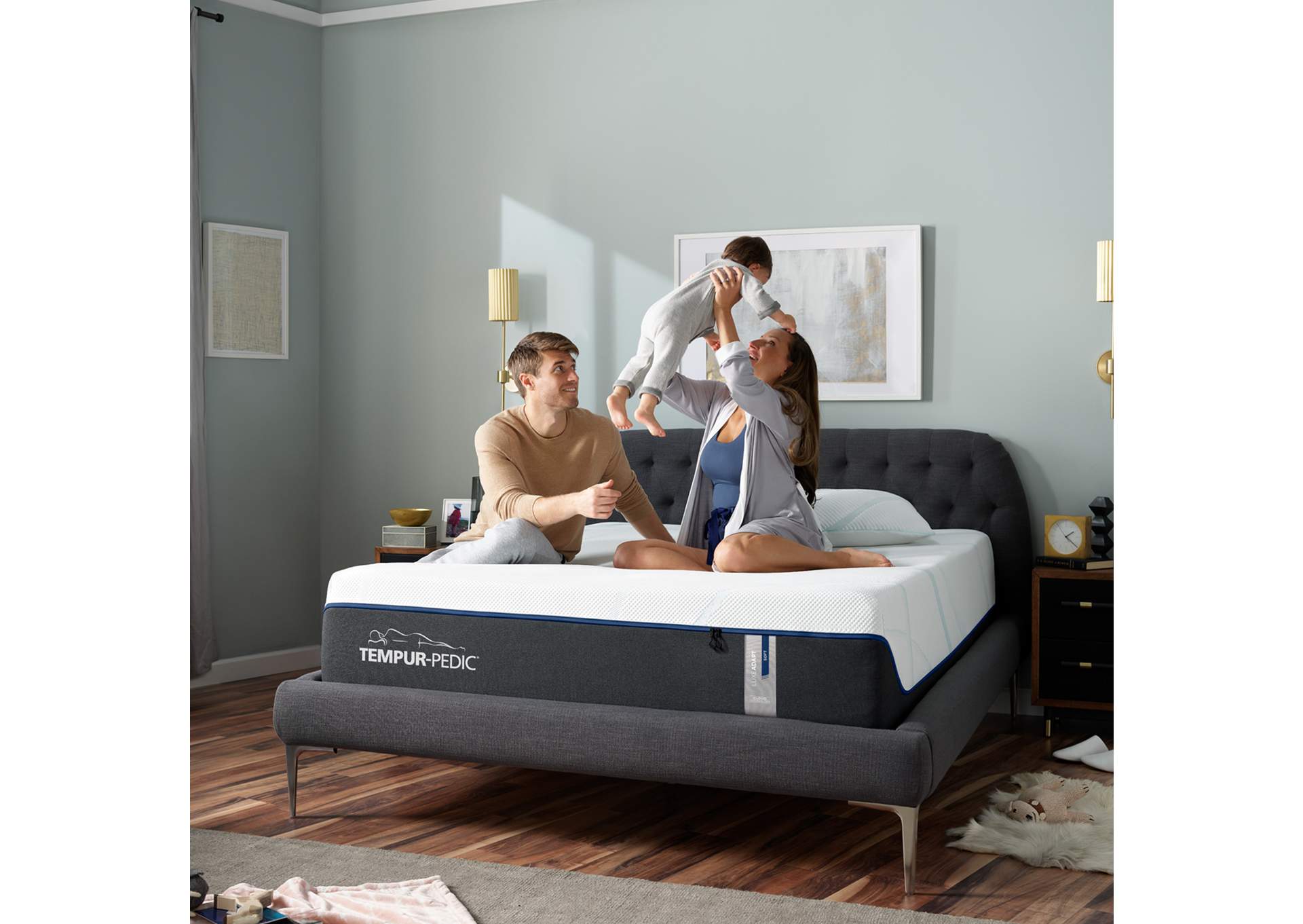 Tempur-Luxeadapt® Soft Queen Mattress