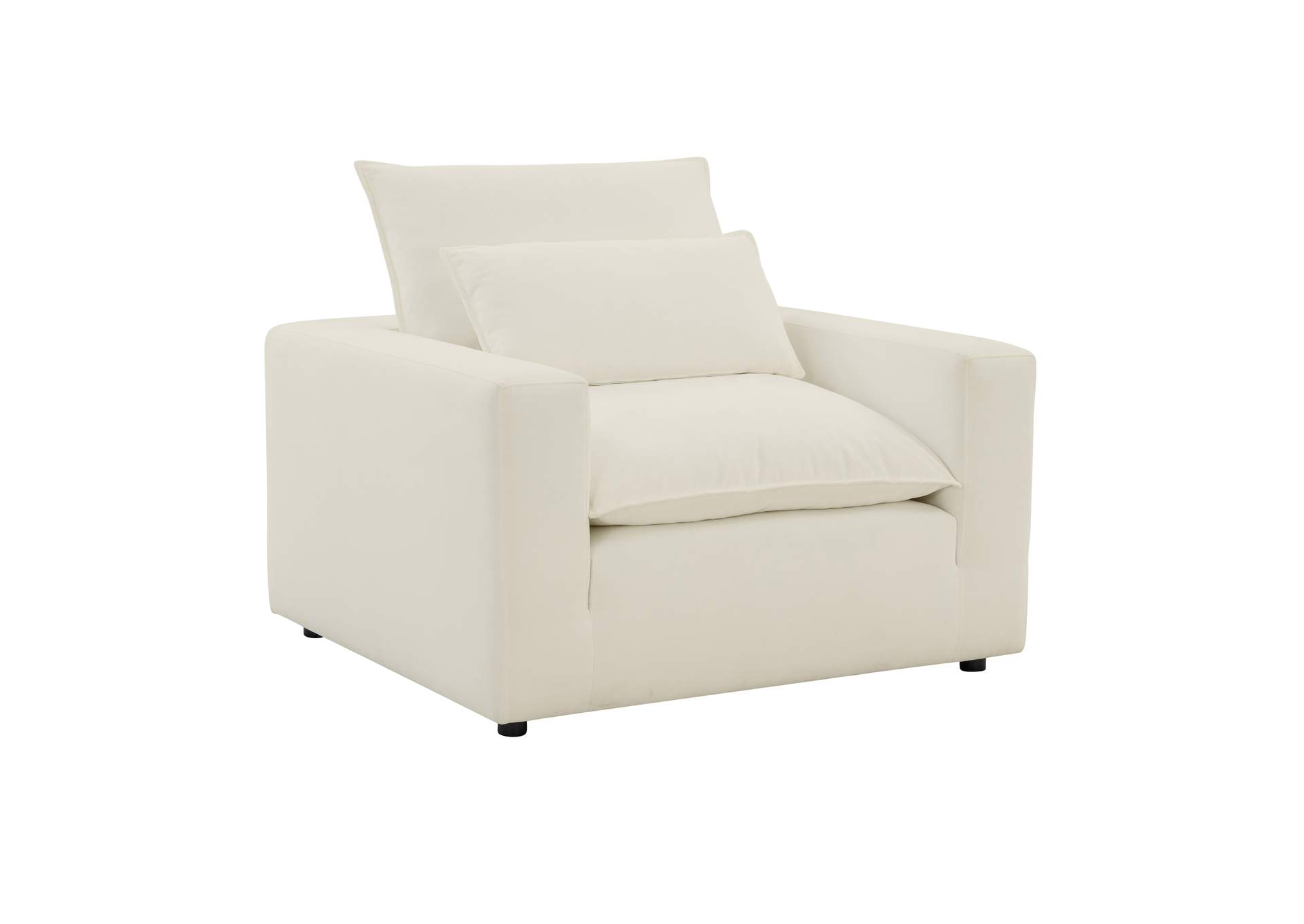 Cali Natural Arm Chair