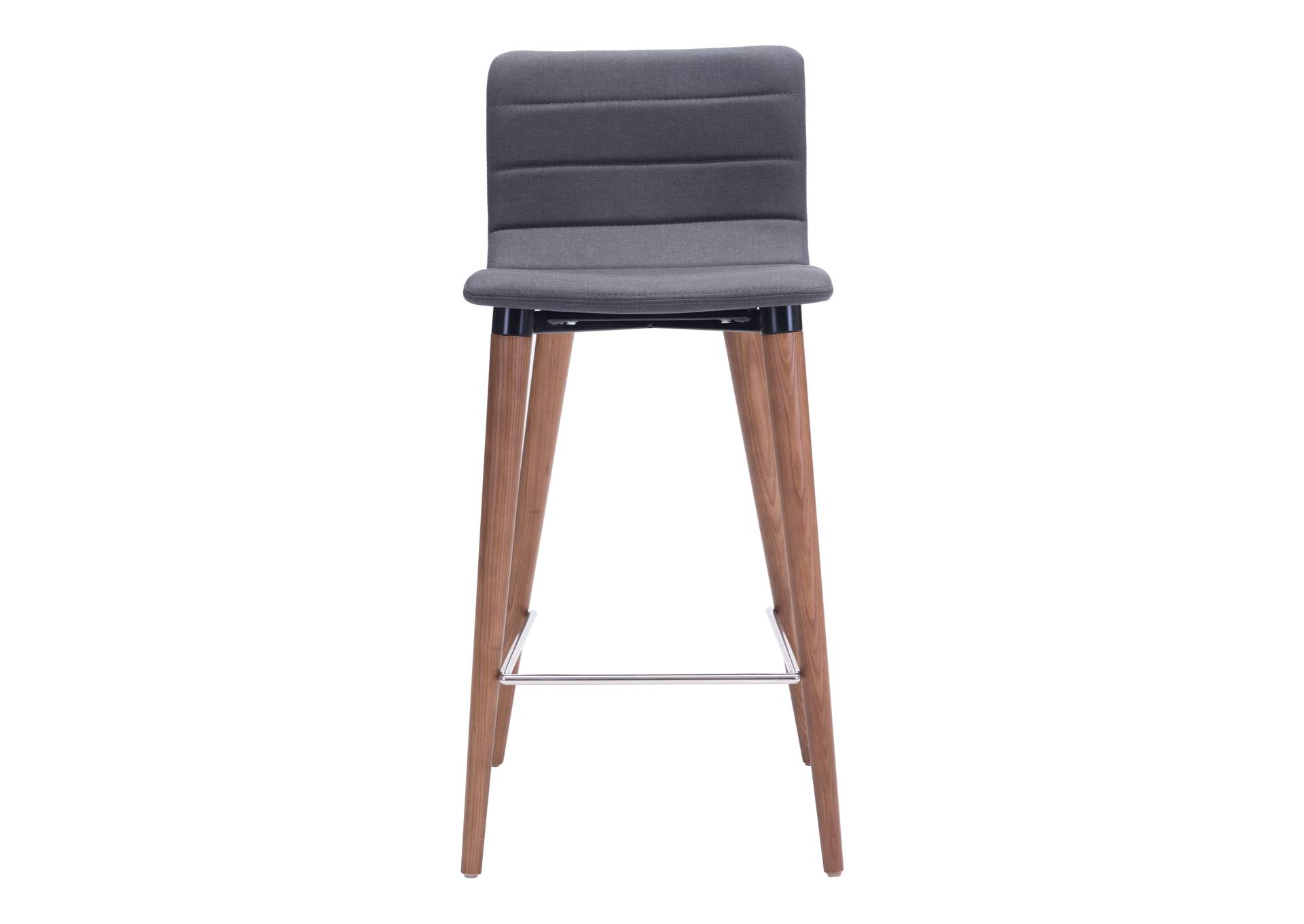 Jericho Counter Stool (Set Of 2) Gray