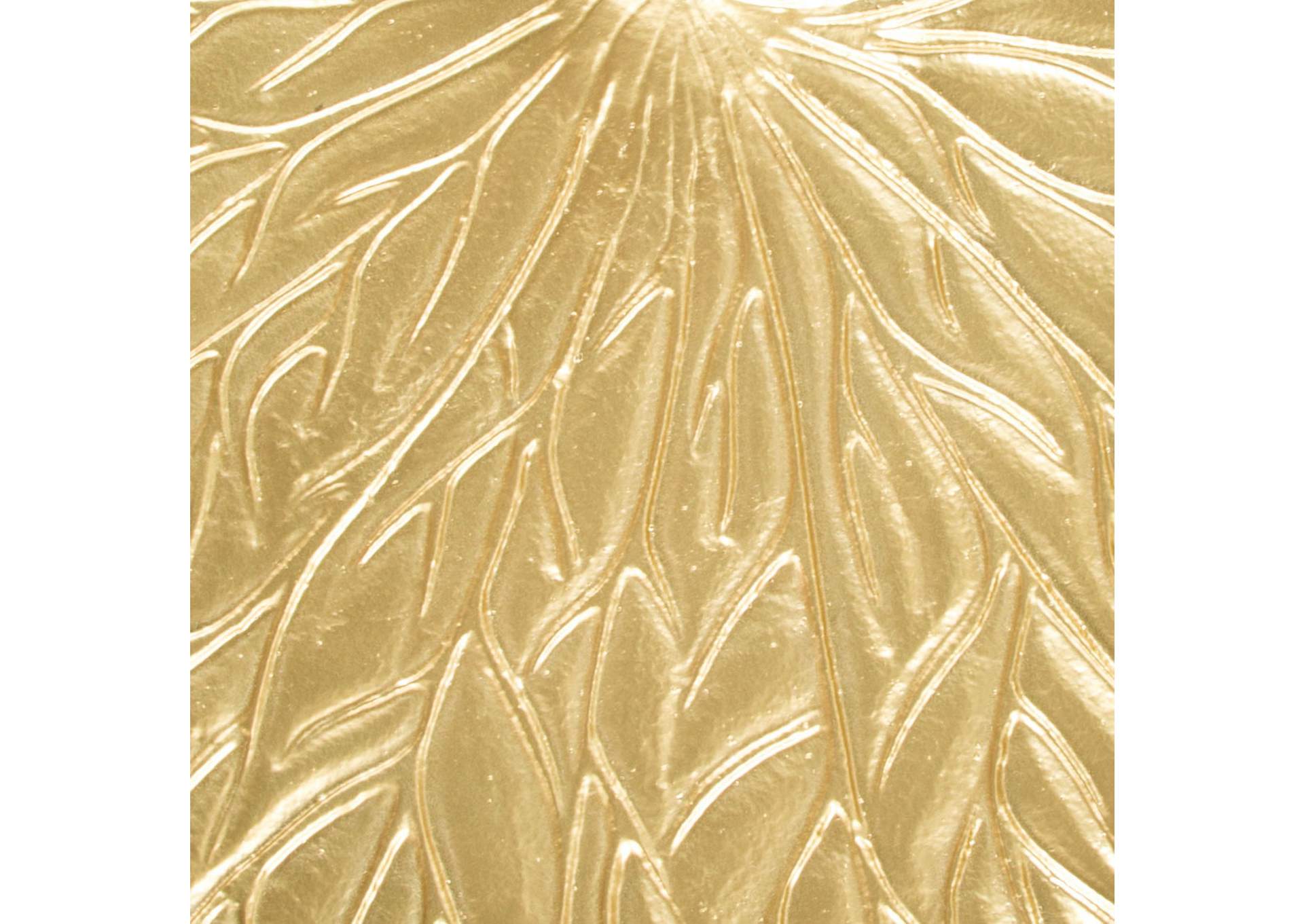 Lily Side Table Gold