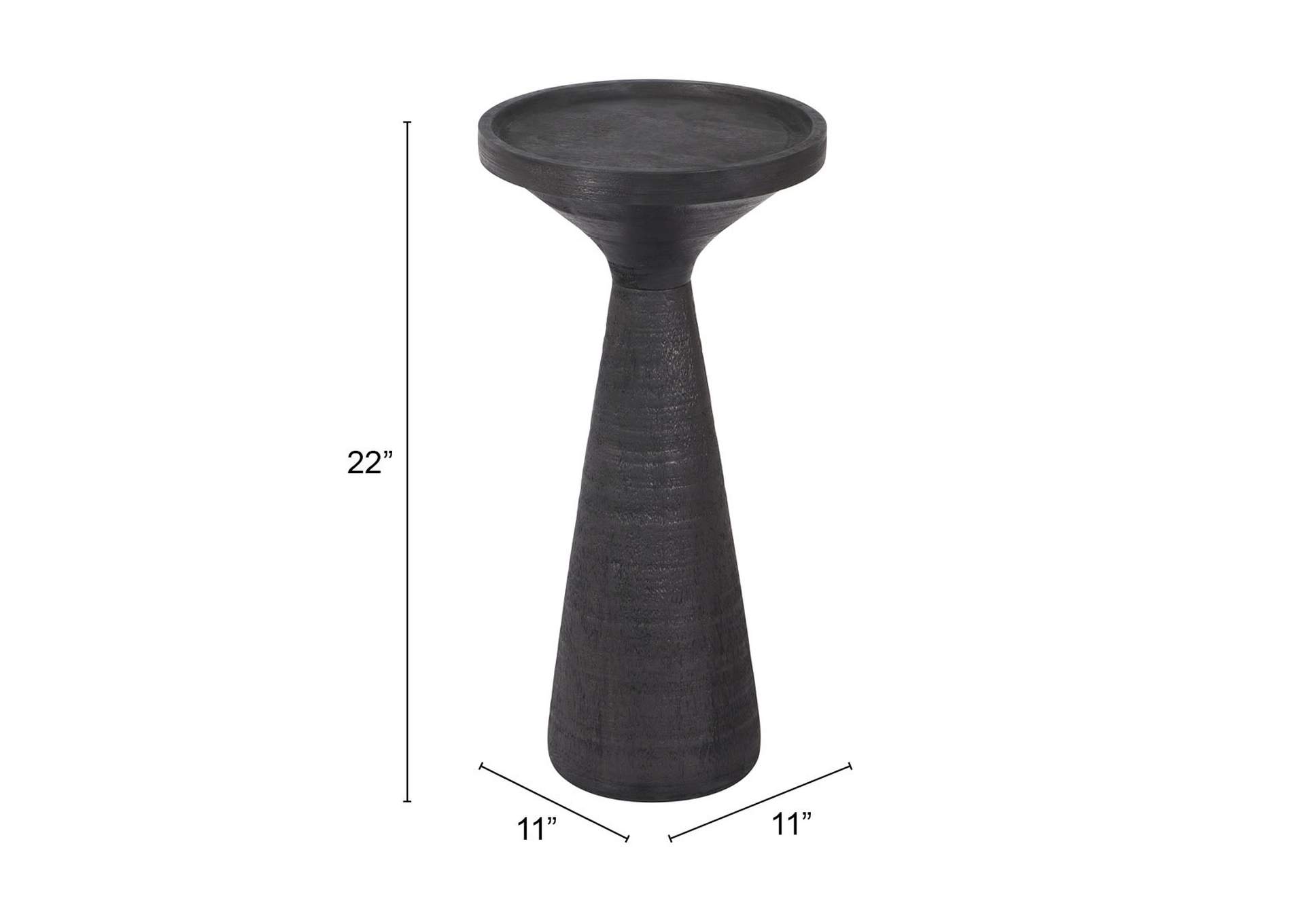 Omni Side Table Black