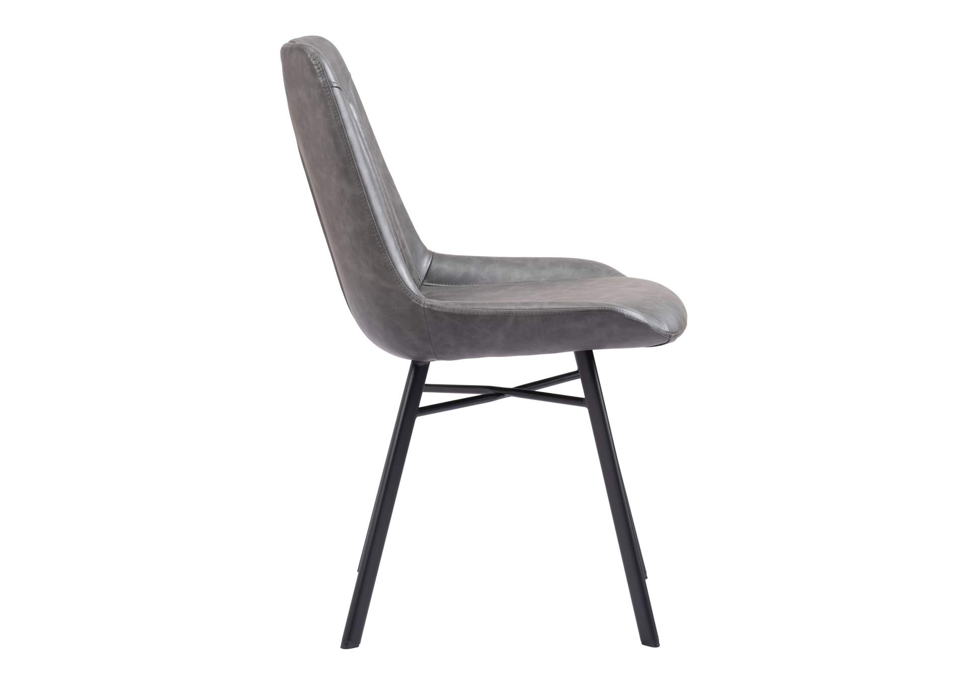 Tyler Dining Chair (Set Of 2) Vintage Gray