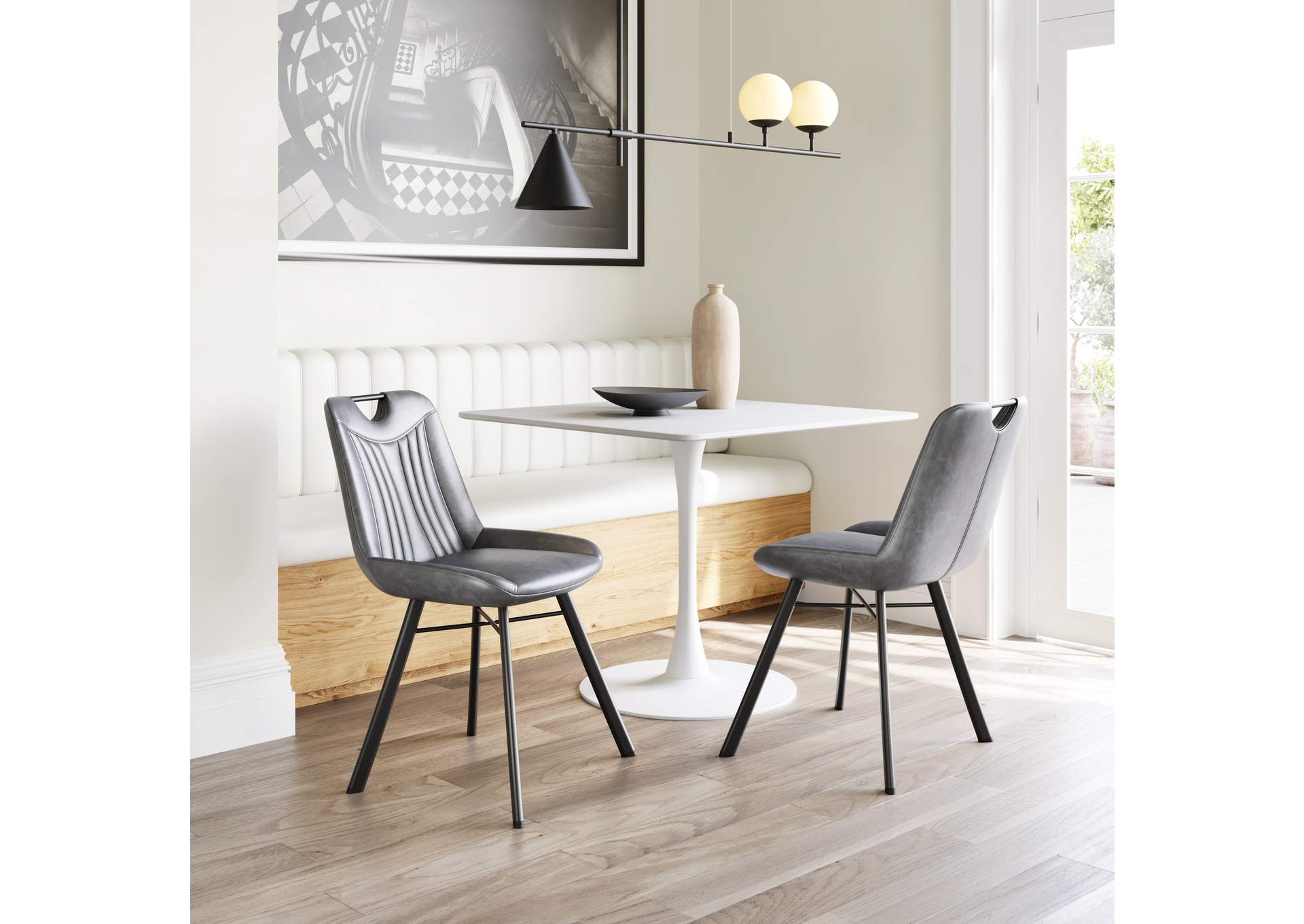 Tyler Dining Chair (Set Of 2) Vintage Gray