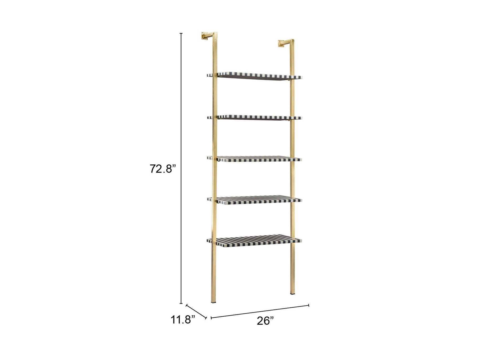 Zebra Shelf Multicolor