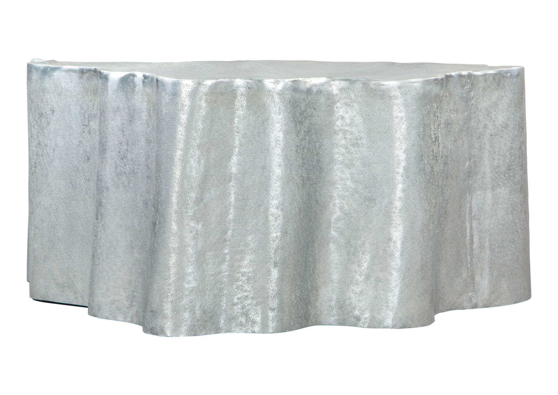 Kortha Coffee Table Antique Silver