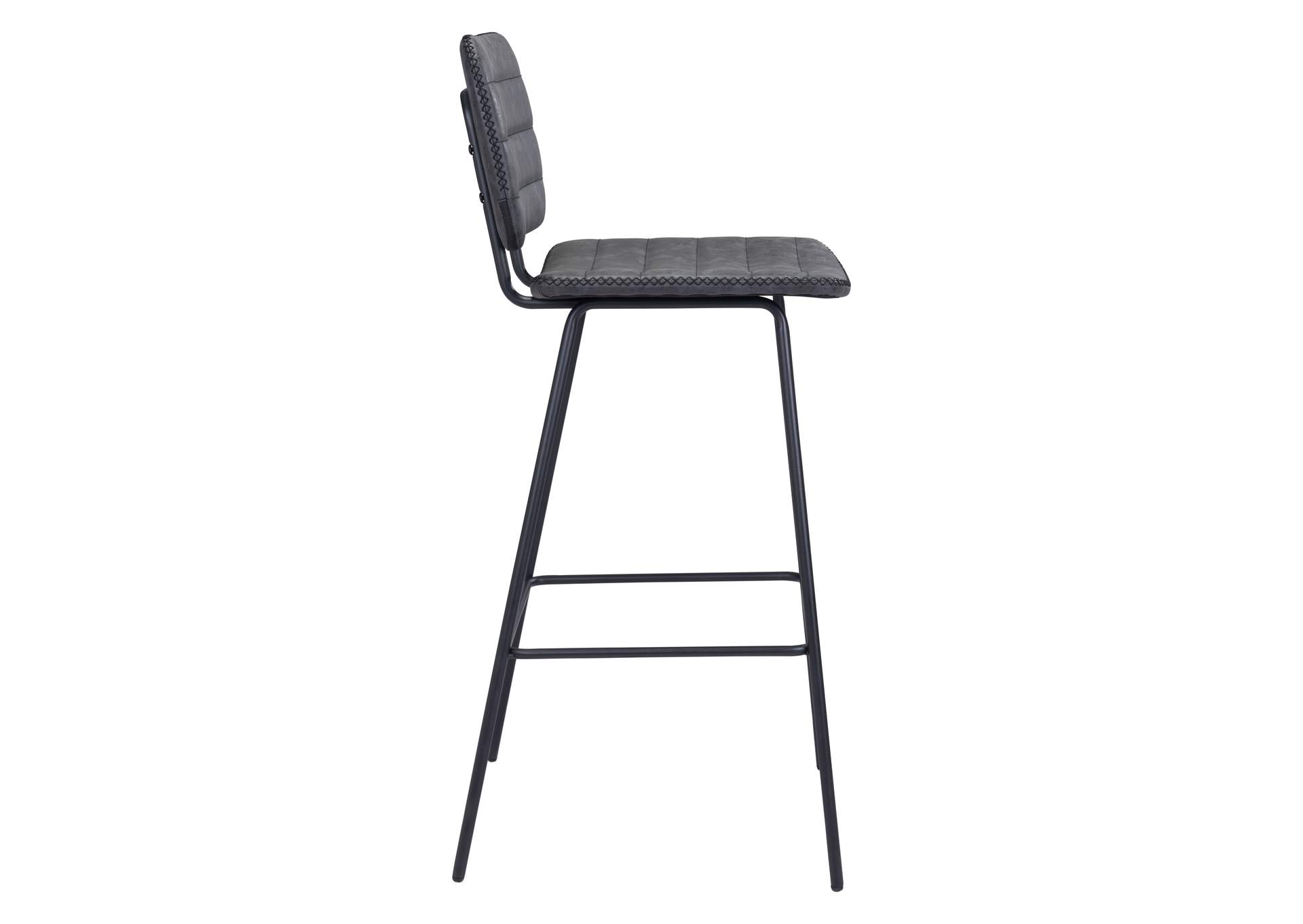 Boston Barstool (Set Of 2) Vintage Black