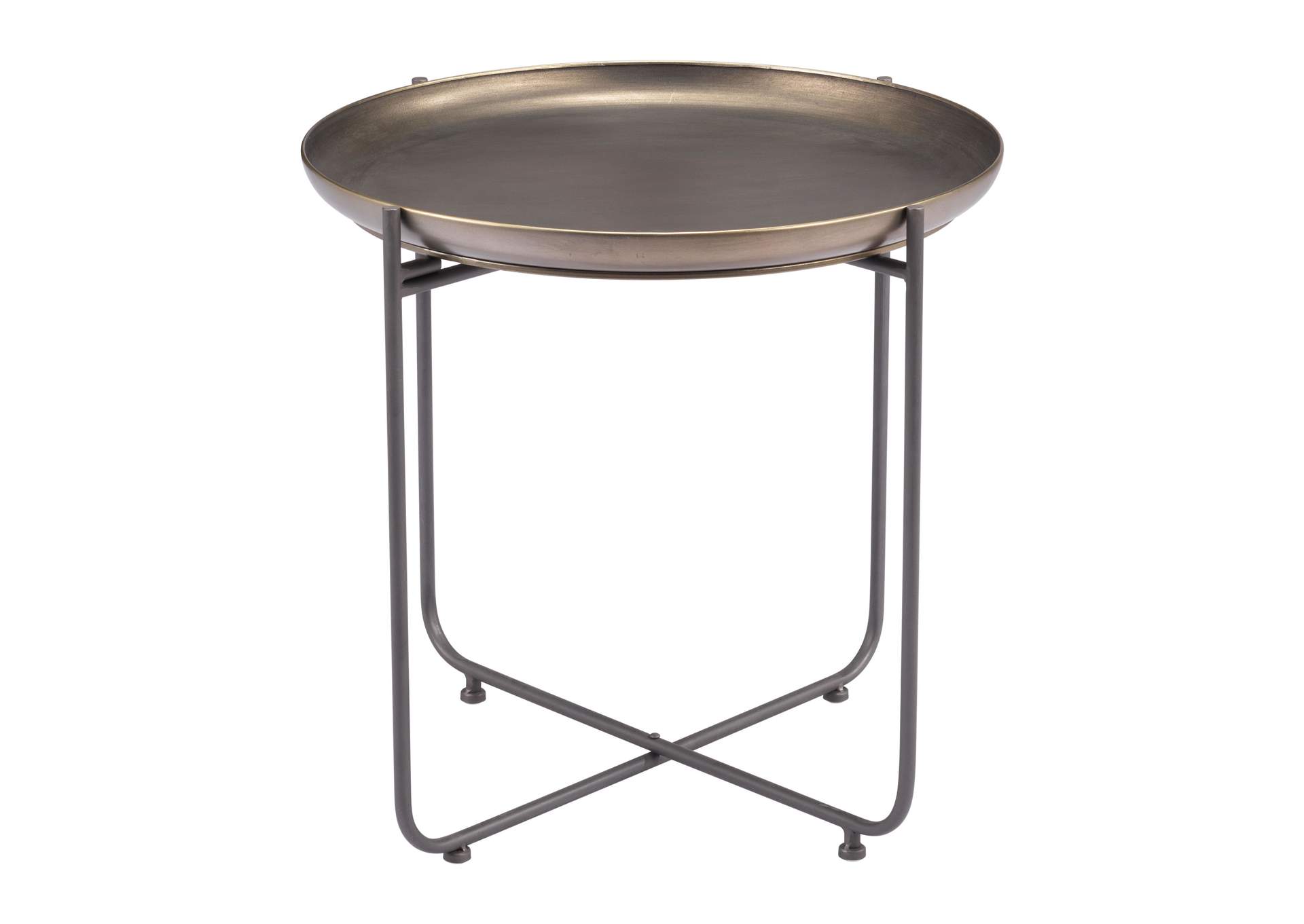 Bronson Side Table Bronze