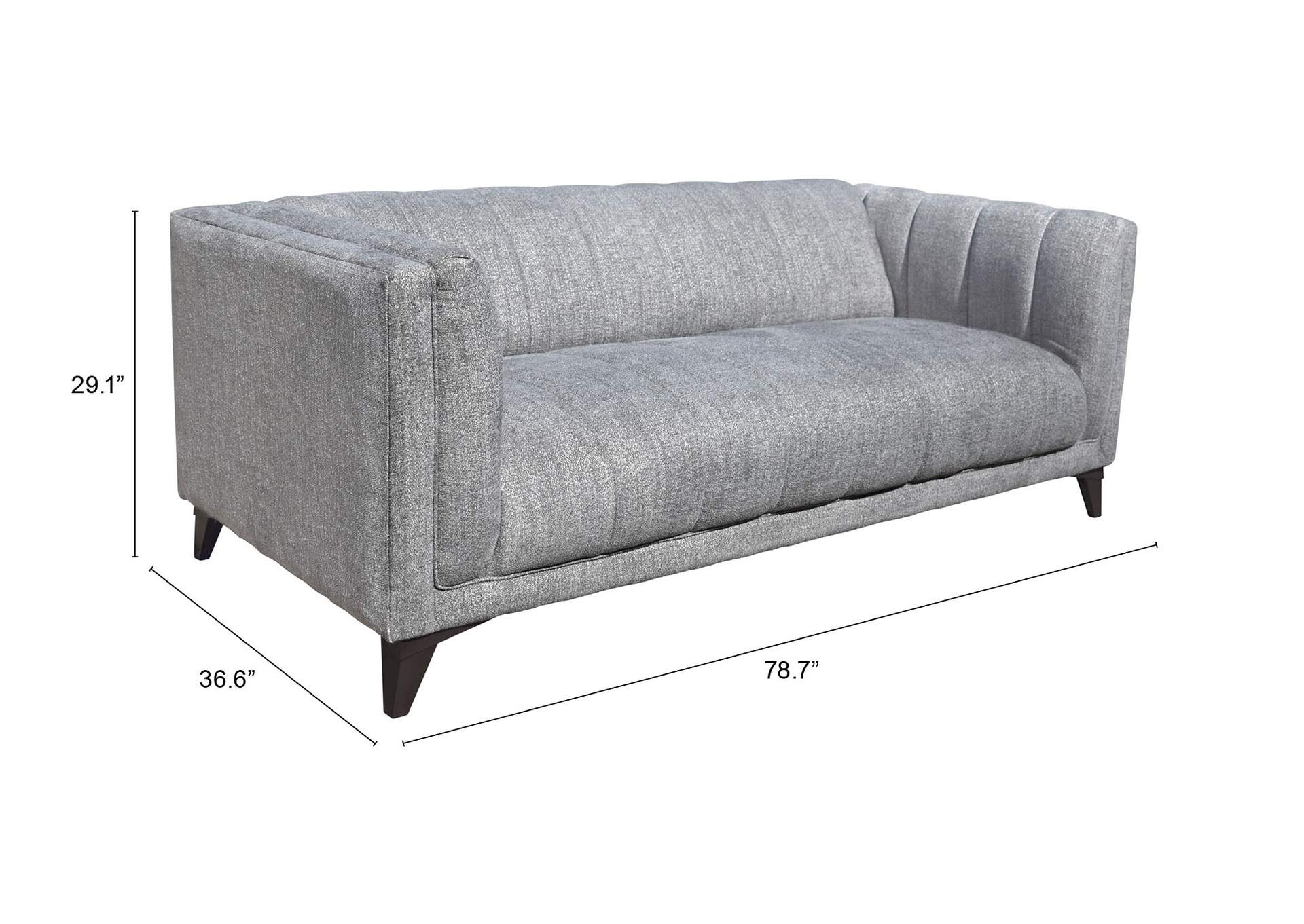 Punta Cana Sofa Leonardo Ash