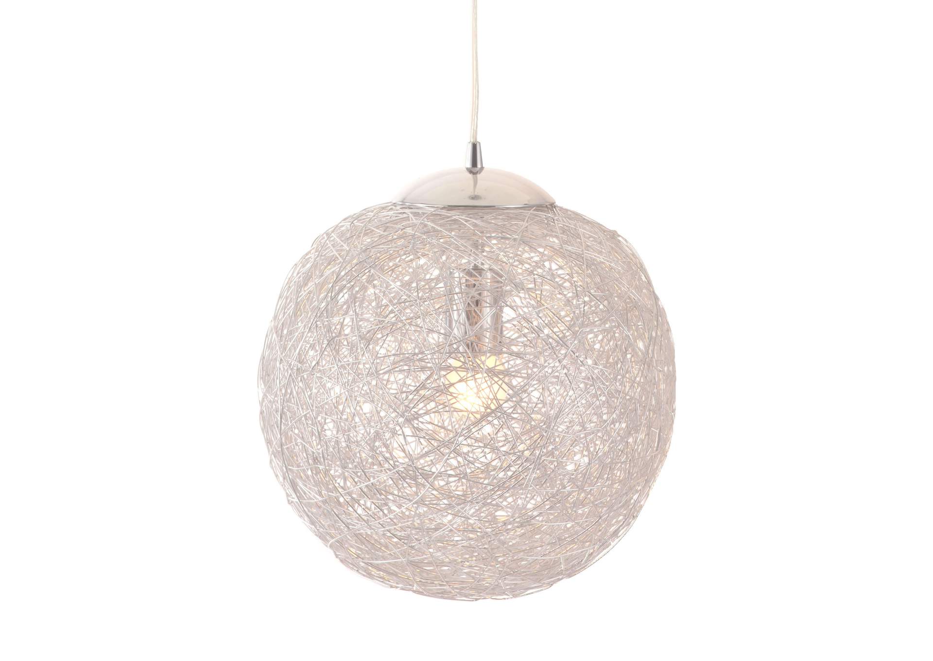 Opulence Ceiling Lamp Silver